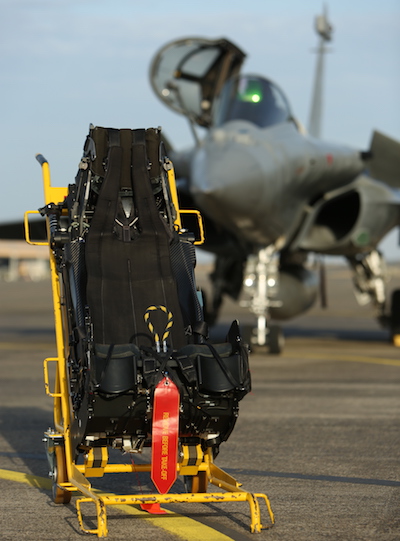 SEMMB (Safran / Martin Baker) livre le 250ème siège de Rafale - Aerobuzz