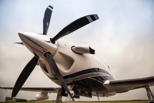 L’hélice 5 pales Hartzell certifiée sur les Piper Meridian et M500 ...