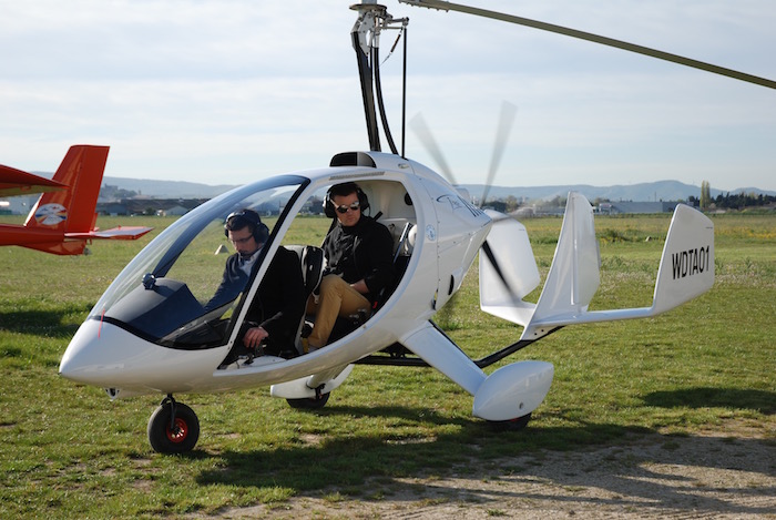 L’autogire DTA à la conquête de l’Est - Aerobuzz