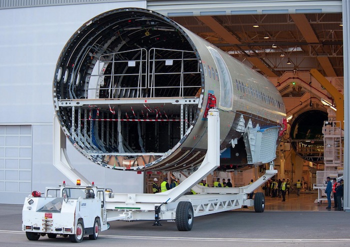 Spirit AeroSystems choisit Testia (Airbus Group) pour son contrôle ...