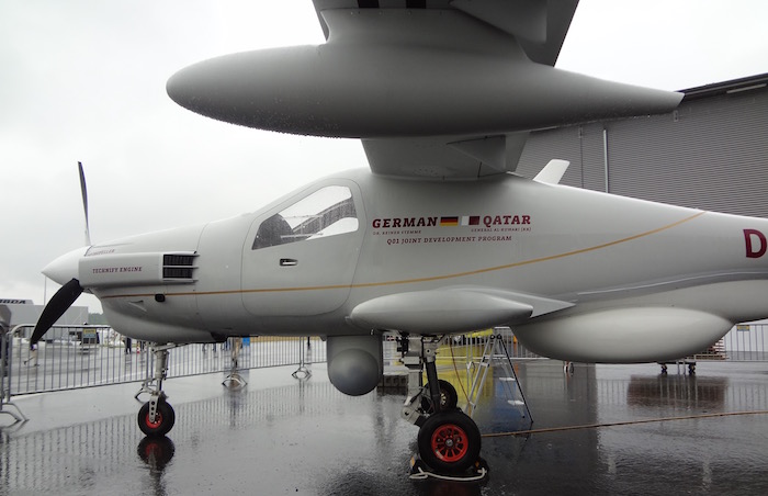 Première présentation publique du Q01 de Reiner Stemme - Aerobuzz