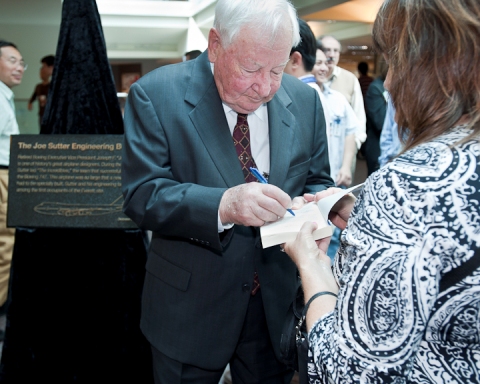 Joe Sutter, le père du 747, n’est plus - Aerobuzz