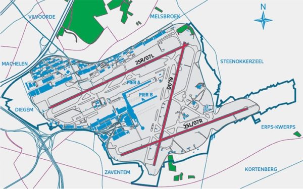 Le système préférentiel de piste mis en cause à Zaventem - Aerobuzz