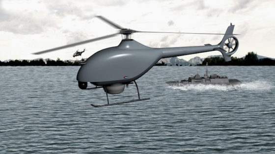 Le Cabri G2 dronisé par Airbus et DCNS - Aerobuzz : Aerobuzz