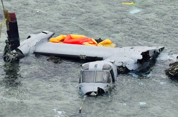 Suspension des vols pour les V-22 au Japon - Aerobuzz