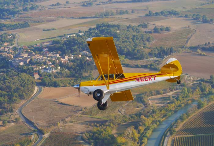 Aviat Husky A-1C synonyme de plaisir - Aerobuzz