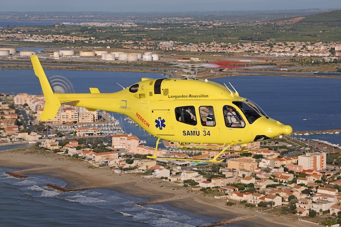 Mise en service du centre de formation de Bell Helicopter en Espagne ...