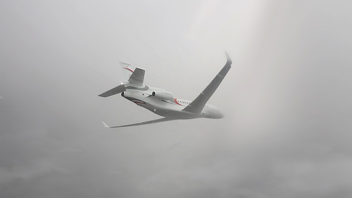 Le système FalconEye certifié sur le Falcon 8X - Aerobuzz