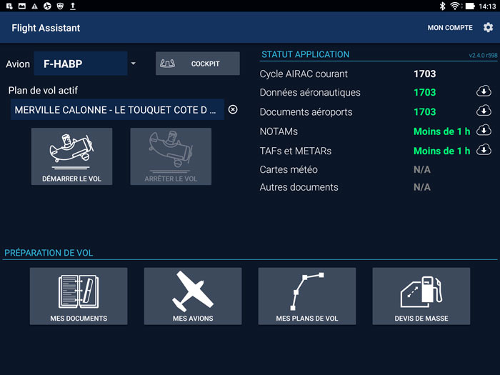 Flight Assistant, l’appli simple et efficace - Aerobuzz