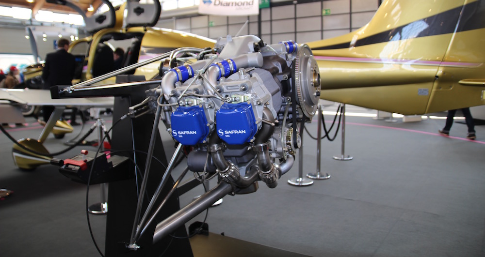 Diamond choisit le moteur Safran SMA pour son DA50 - Aerobuzz