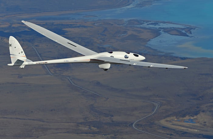 Reprise des vols du planeur Perlan 2 d’Airbus - Aerobuzz