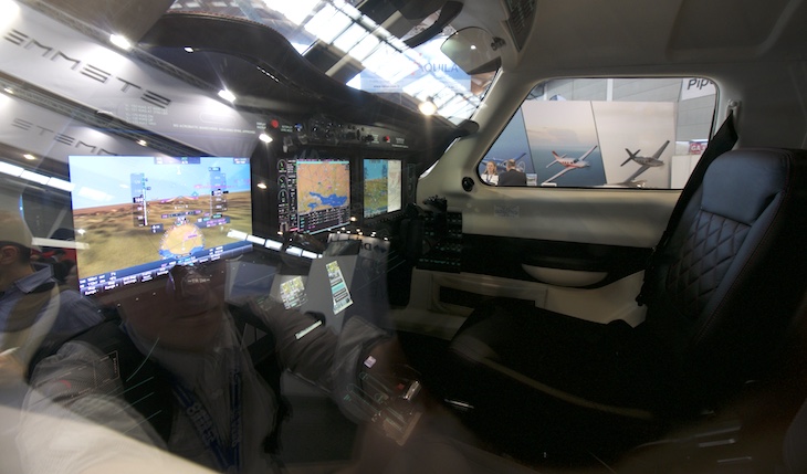 Le Piper M600 arrive en Europe - Aerobuzz