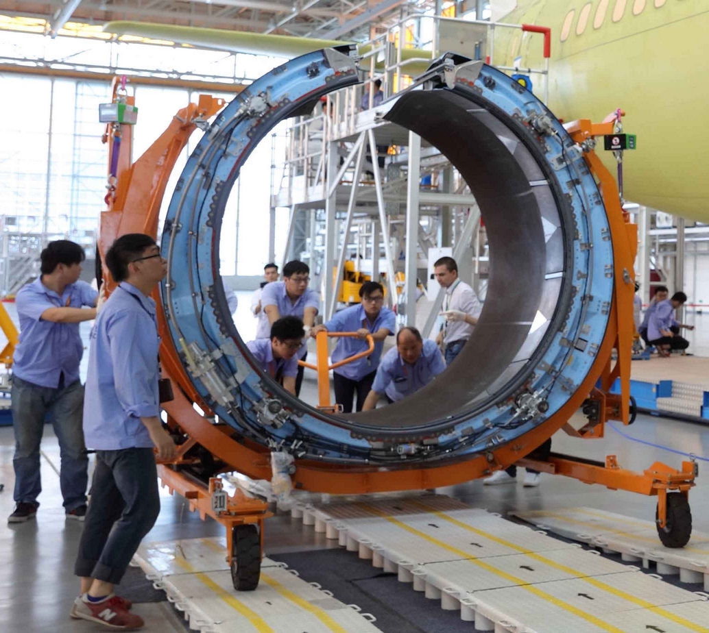 L’innovant inverseur de poussée « O-Duct » du C919 - Aerobuzz