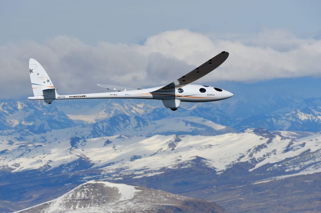 Le planeur Airbus Perlan II en quête d'un record du monde - Aerobuzz ...