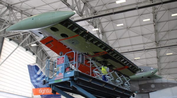 A340 BLADE : Airbus fend l’air avec son profil laminaire expérimental ...