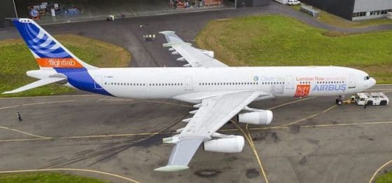 A340 BLADE : Airbus fend l’air avec son profil laminaire expérimental ...