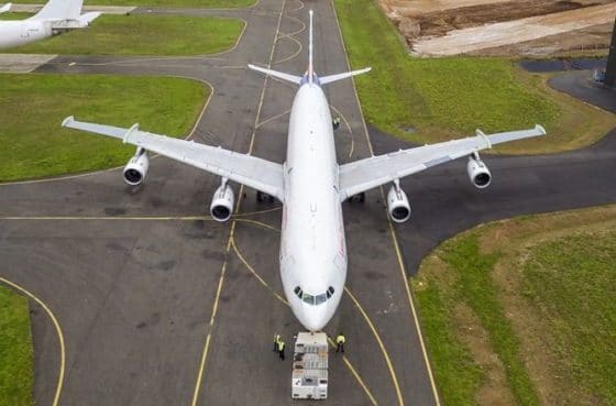 A340 BLADE : Airbus fend l’air avec son profil laminaire expérimental ...