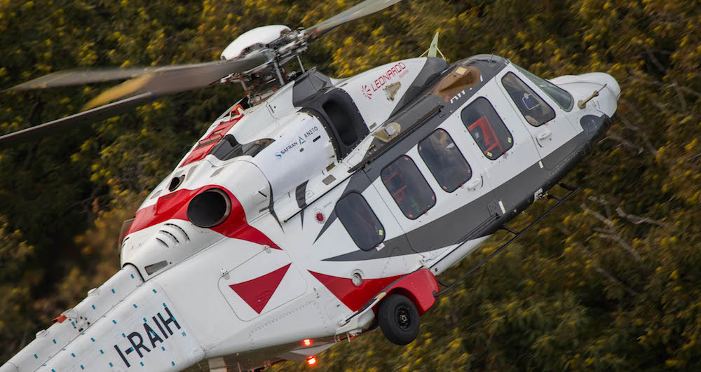 Le nouveau Safran Aneto motorisera le Leonardo AW189K - Aerobuzz