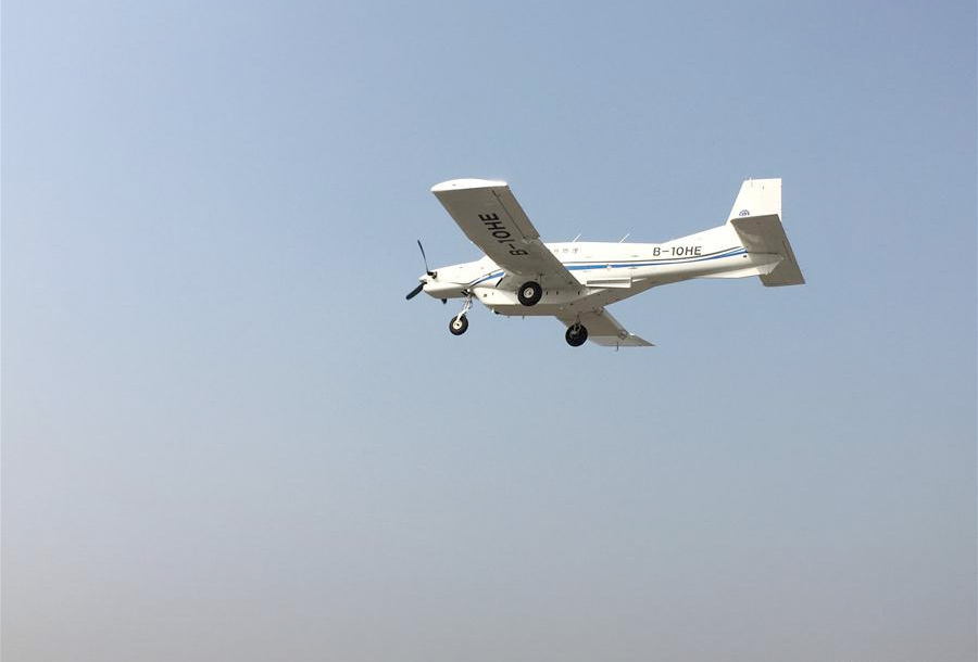 Premier vol du drone cargo chinois AT200 - Aerobuzz