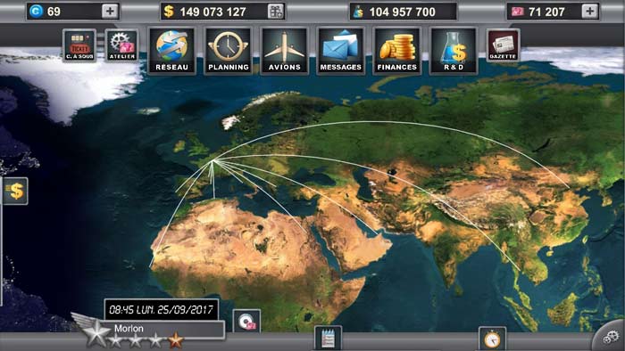 Devenez patron de votre compagnie avec Airlines Manager - Aerobuzz