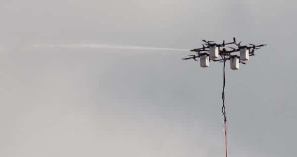 Des drones costauds pour les pompiers - Aerobuzz