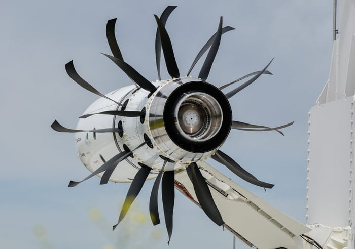 Safran Open Rotor on a test bench : r/propellerporn