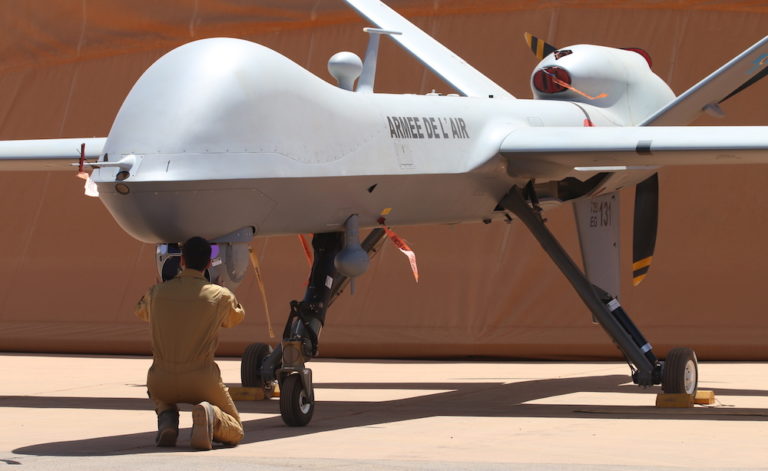 Le drone MQ-9 Reaper prend du galon dans l’armée de l’Air - Aerobuzz