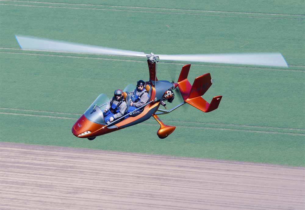 1.500ème autogire MTOsport pour l'Allemand AutoGyro - Aerobuzz
