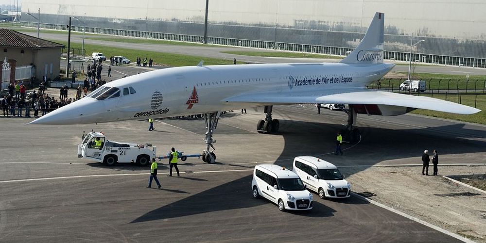 Concorde, la légende supersonique - Aerobuzz