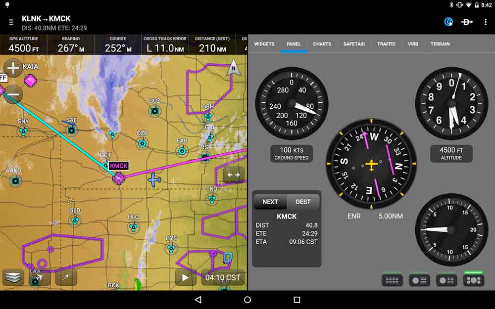 Nouvelles fonctionnalités pour l'application Garmin Pilot - Aerobuzz Nouvelles fonctionnalités pour l'application Garmin Pilot - Aerobuzz