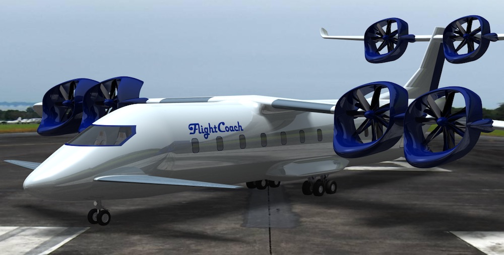 Flight coach : une nouvelle vision du transport régional et moyen ...