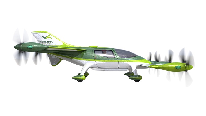 VerdeGo Aero, nouveau venu dans le VTOL hybride - Aerobuzz