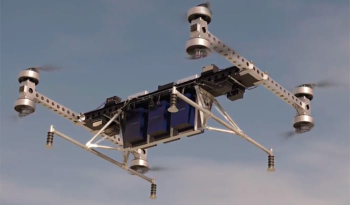 Boeing dévoile son eVTOL cargo - Aerobuzz