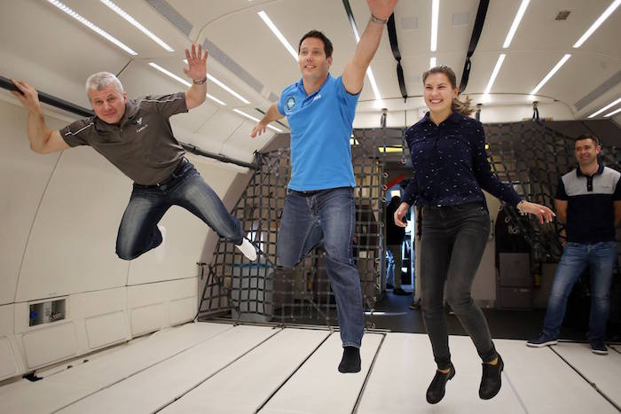 Thomas Pesquet bientôt aux commandes de l'A310 Zero G - Aerobuzz