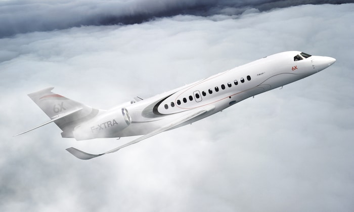 Dassault lance le Falcon 6X - Aerobuzz
