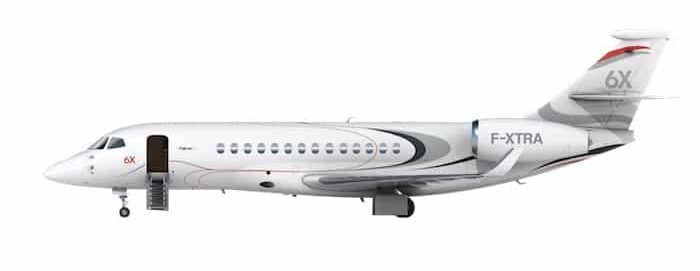 Dassault lance le Falcon 6X - Aerobuzz