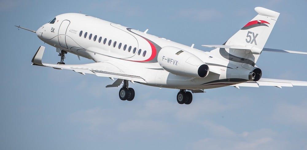 Les 10 dates-clés du programme Dassault Falcon 5X - Aerobuzz