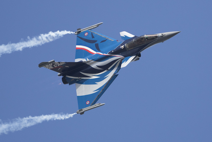 Dans les coulisses du Rafale solo display - Aerobuzz