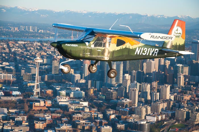 Vashon Aircraft présente le Ranger R7 - Aerobuzz