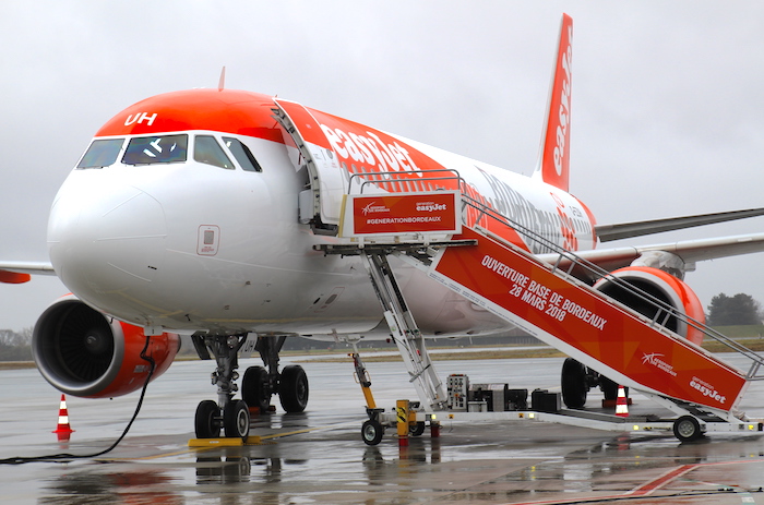 Bordeaux-Mérignac accueille la sixième base française d’easyJet - Aerobuzz