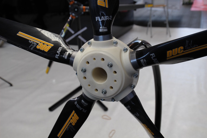 Duc Hélices annonce la remise en vol de son hélice certifiée 5-Pale ...