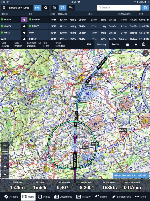ForeFLight arrive en Europe - Aerobuzz