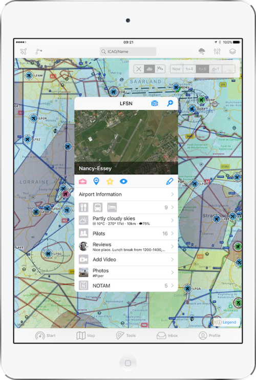 RunwayMap pour partager ses expériences de vols - Aerobuzz