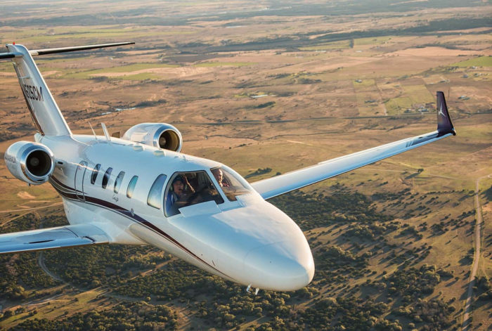 Winglets actifs disponibles pour le Cessna Citation CJ2/CJ2+ - Aerobuzz
