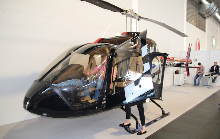 Le Bell 505, une vedette américaine discrète - Aerobuzz