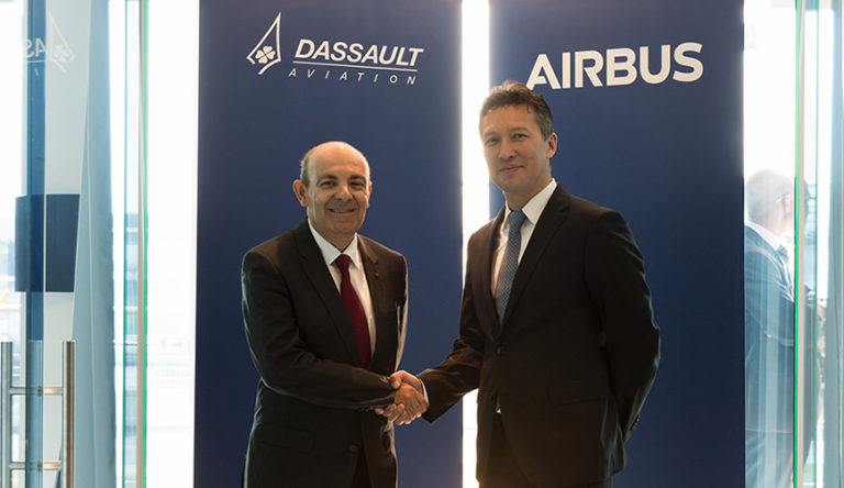 Dassault Aviation et Airbus prennent les commandes du Système de Combat ...
