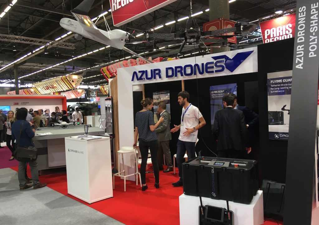 Azur Drones se renforce sur le marché de la vidéosurveillance - Aerobuzz
