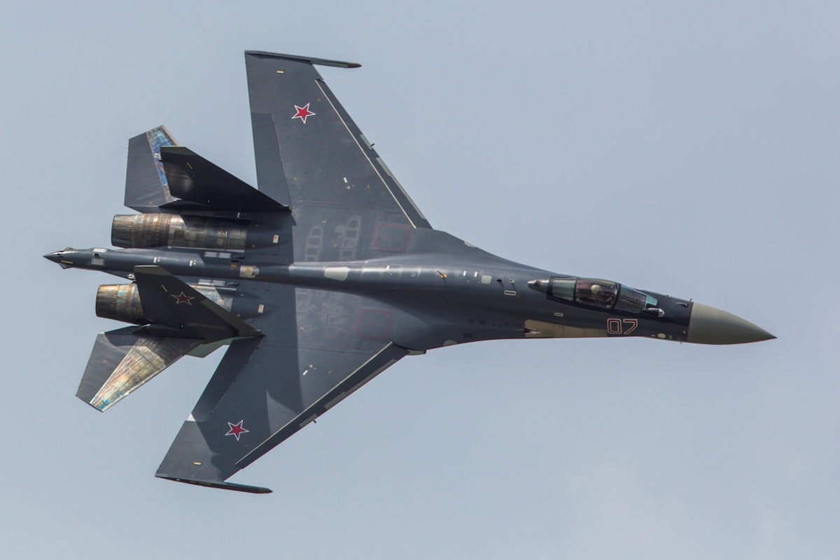 La Russie mise sur les Su-35 et Su-57 - Aerobuzz