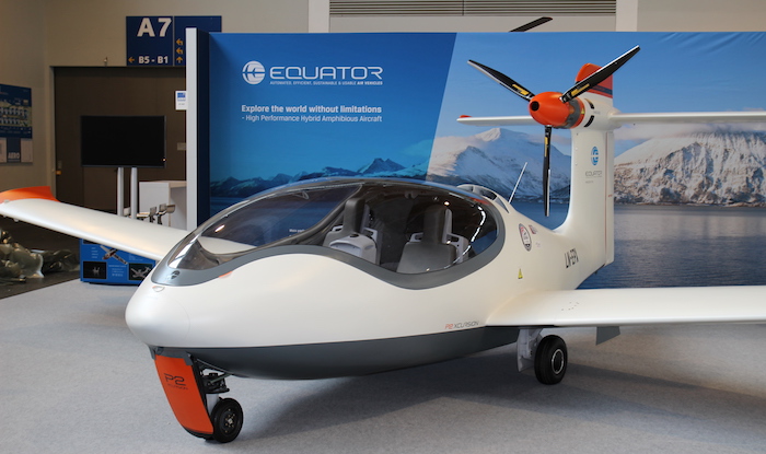 Envol réussi pour l’Equator P2 Xcursion - Aerobuzz