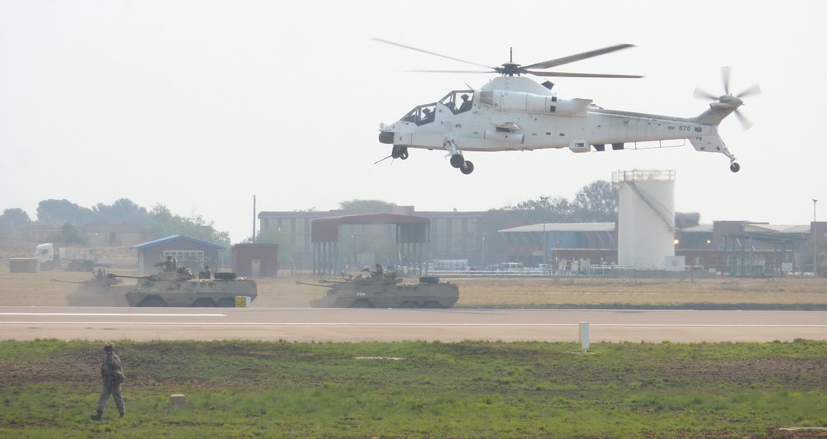 Salon AAD 2018, l'Afrique du Sud côté aéronautique - Spécial Défense